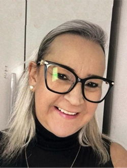 Informo o falecimento de: CLEIDE MARIA MORAES