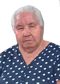 Informo o falecimento de: MARIA GOMES NASCIMENTO DA HORA