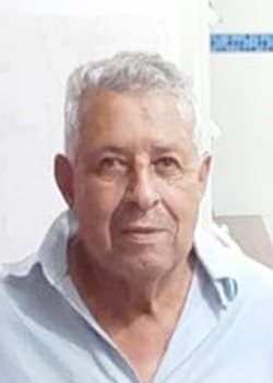 Informo o falecimento de: VICENTE RAIMUNDO