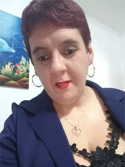 Informo o falecimento de: MICHELLI ALEXANDRE