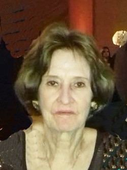 Informo o falecimento de: JERUSA ARLETE MARIA FURLAN DE LUCCA